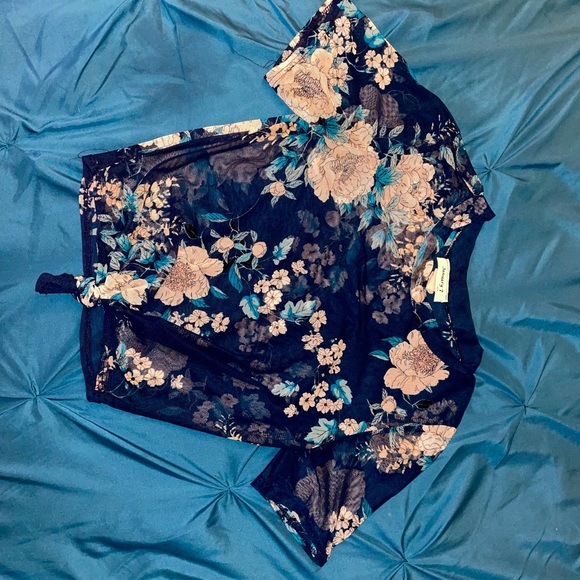 Tops | Sheer Stretch Top | Poshmark